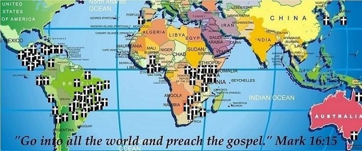 Missions Ministry - Share The Gospel & Make Disciples